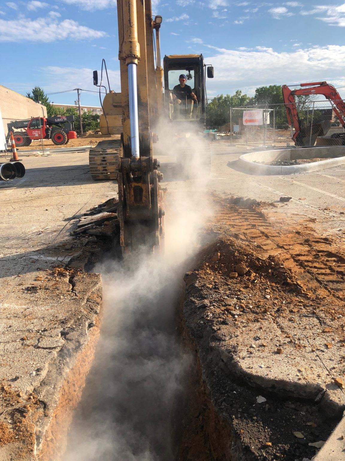 Dedicated Fire Lines Archives - Eden's Excavating